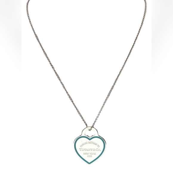 Tiffany & Co. | Jewelry | Tiffany Co Return To Tiffany Blue Enamel ...